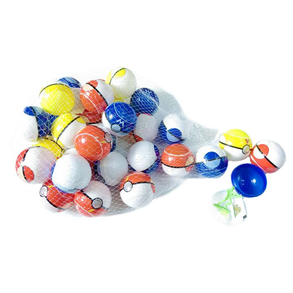 Pokemon balls w/ CANDY inside | Pokemon Capsule Toy | Lootbag Filler h ...