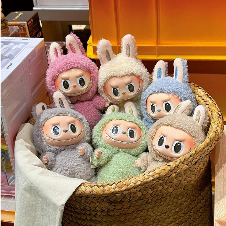 Labubu V1 Doll Blind Box Exciting Labubu Vinyl Face Series Labubu Plush ...