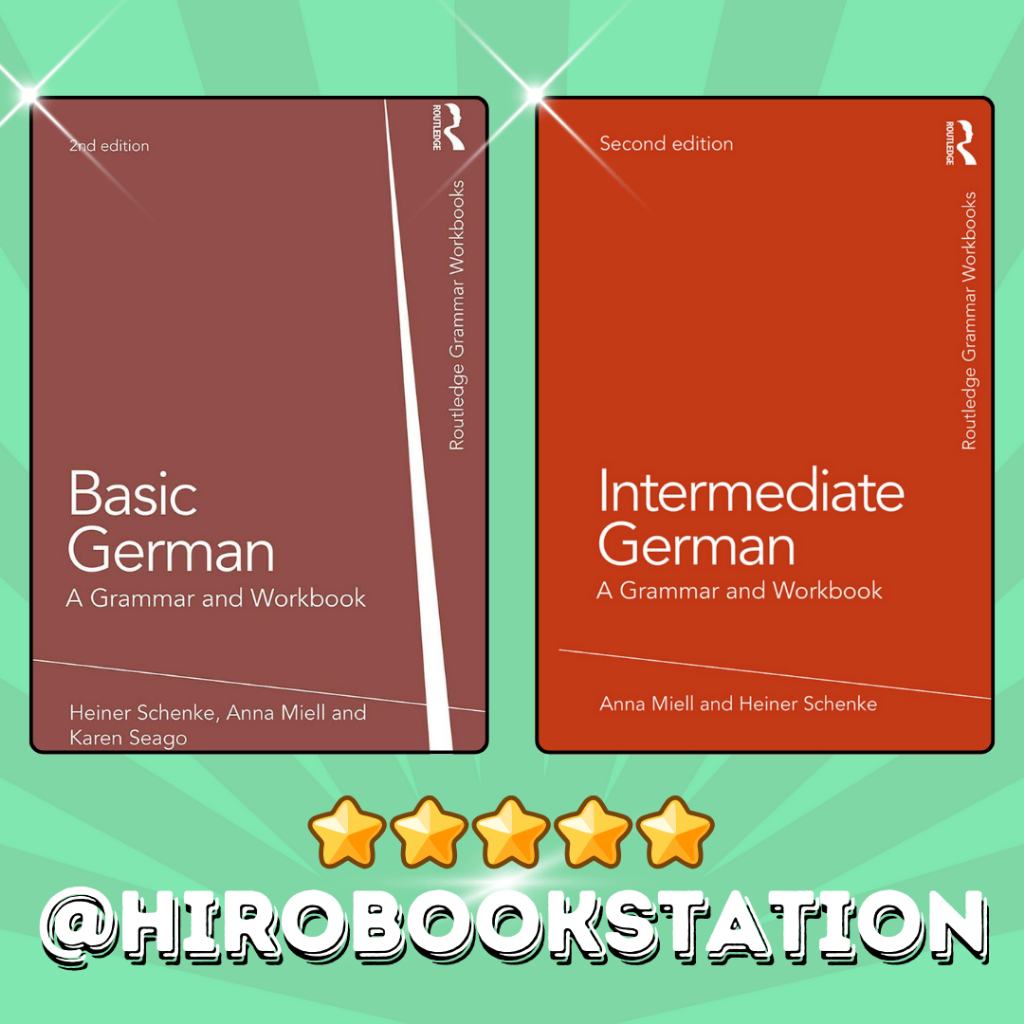Basic German, Intermediate German - 2nd Ed. - Grammar Textbook and ...