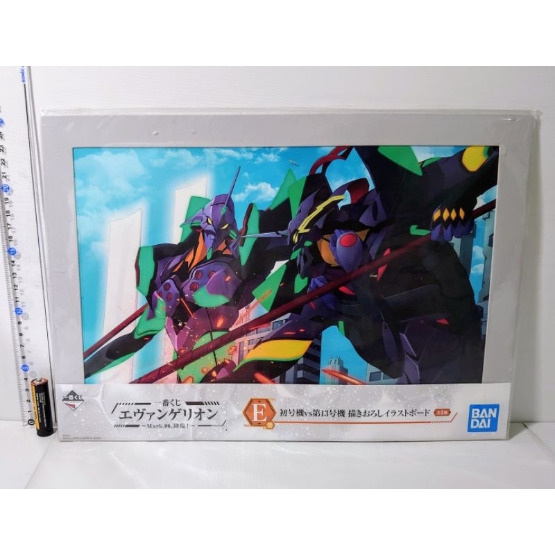 Neon Genesis Evangelion Anime Visual Art Board Poster | Shopee Malaysia
