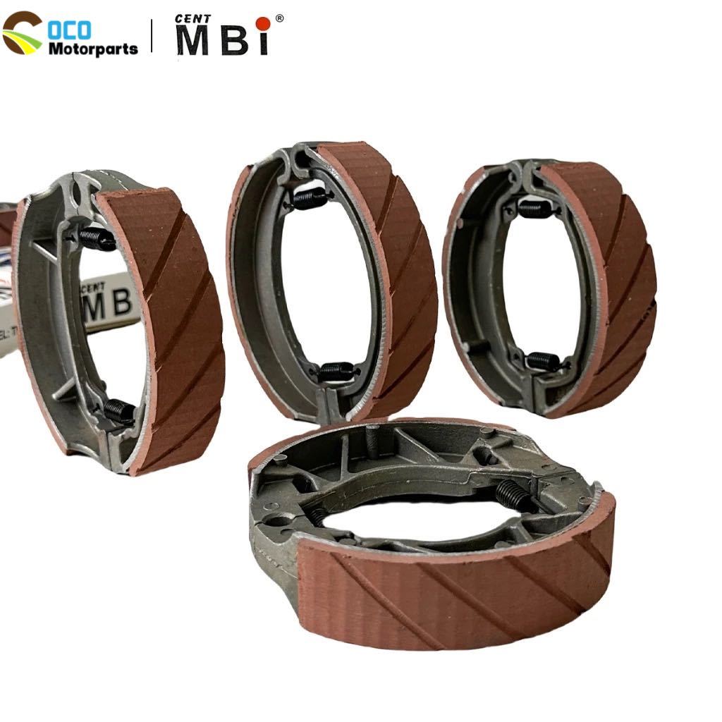 MBI Break Shoes for Various Motorcycle Brands and Models - Mio/XRM/TMX ...
