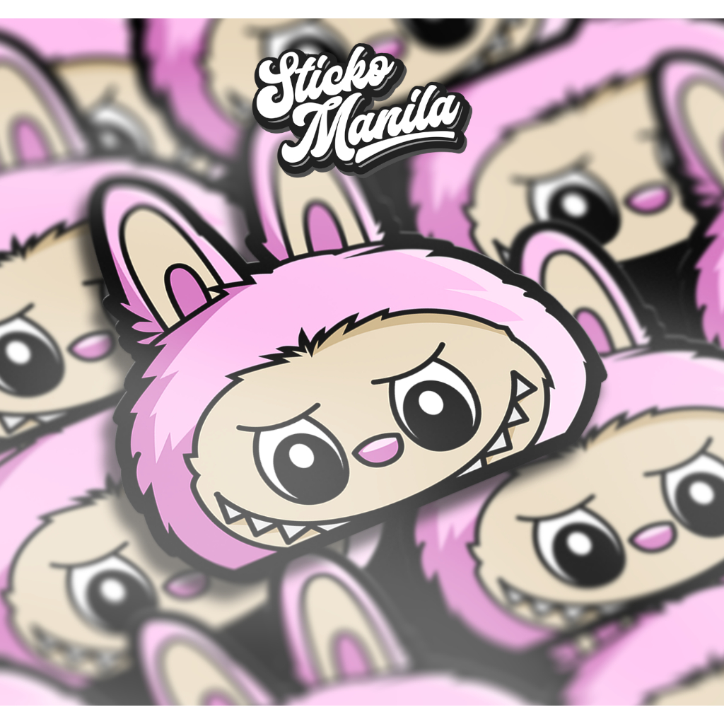 Sticko Manila : Labubu - Lychee Berry (Peeker) | Shopee Malaysia