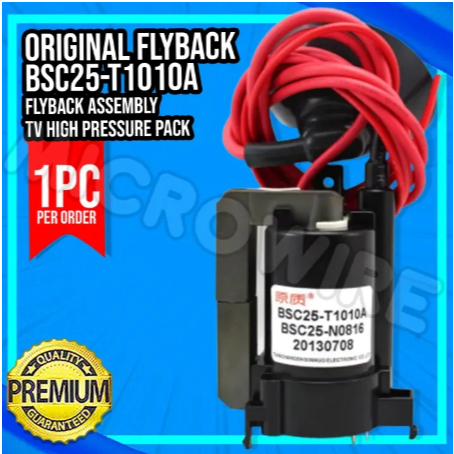 BSC25-T1010A Flyback Transformer FBT Universal Flyback CRT TV Board ...
