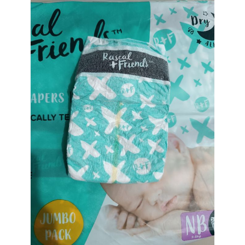 Rascal + Friends Newborn Diaper (Tingi) | Shopee Malaysia