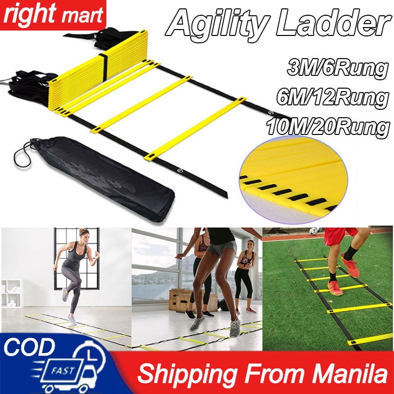 Agility Ladder Speed Ladder Football Fitness Training Ladder Agility Cones Run Exercise Ladders ...