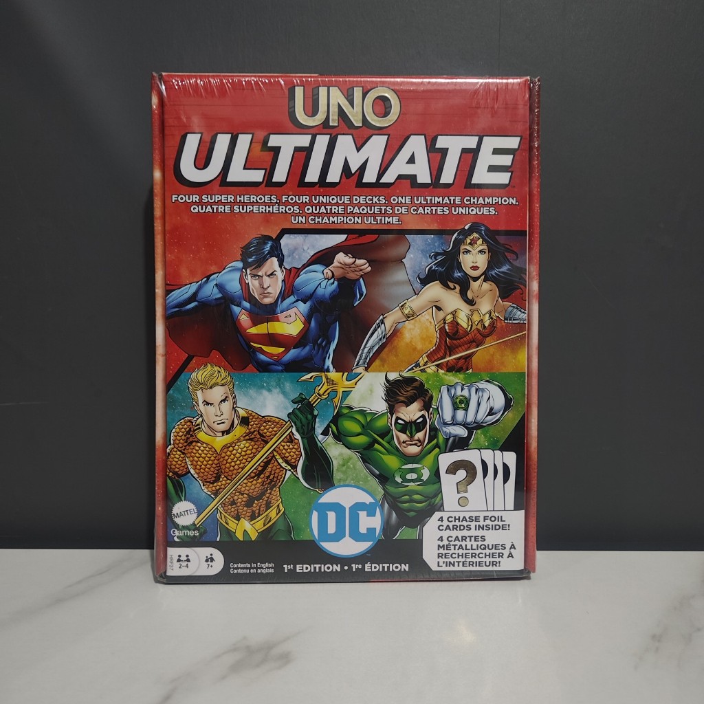 Uno Ultimate DC Board Game | Shopee Malaysia