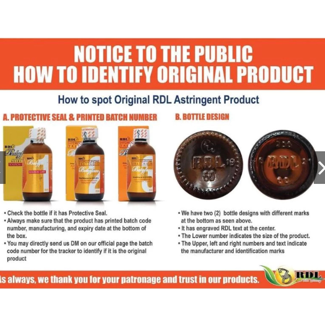 RDL BabyFace Solution 1/2/3 (60ML & 30ML) AND TO SHIP | Shopee Malaysia