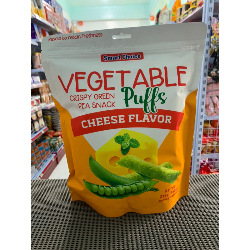 Smart choice Vegetable puffs 216g (Cheese Flavor) | Shopee Malaysia