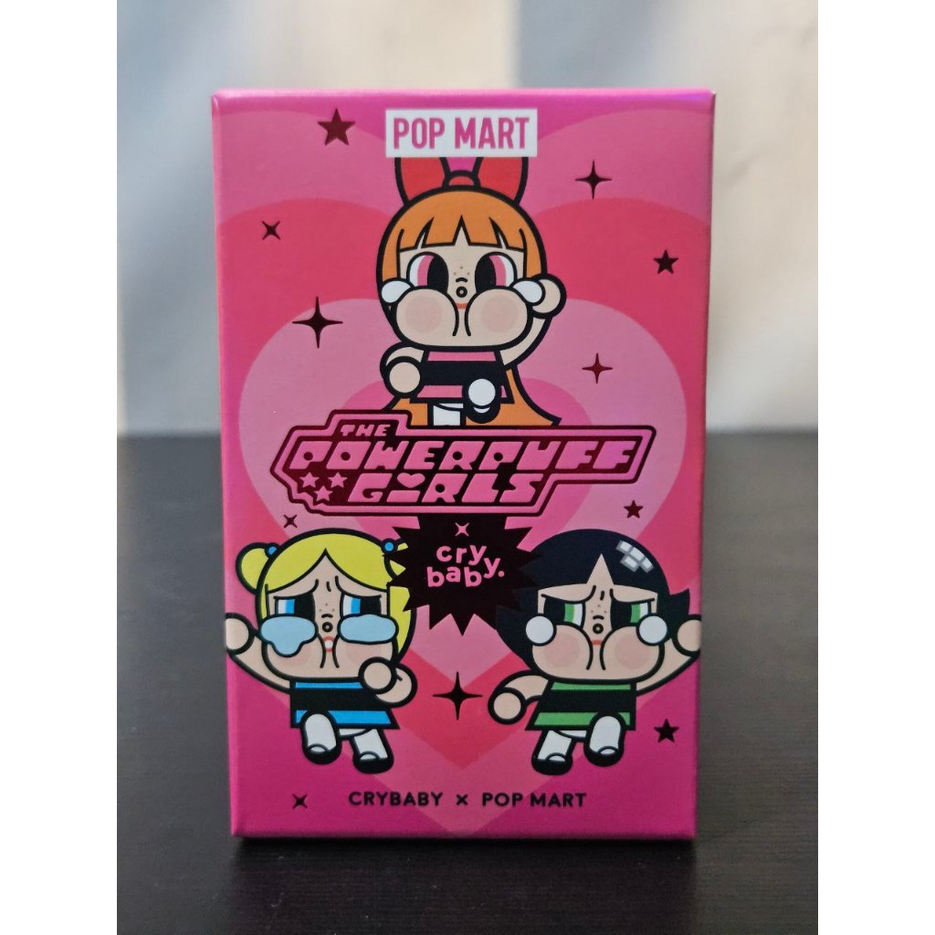 PopMart CryBaby x PowerPuff girls | Shopee Malaysia