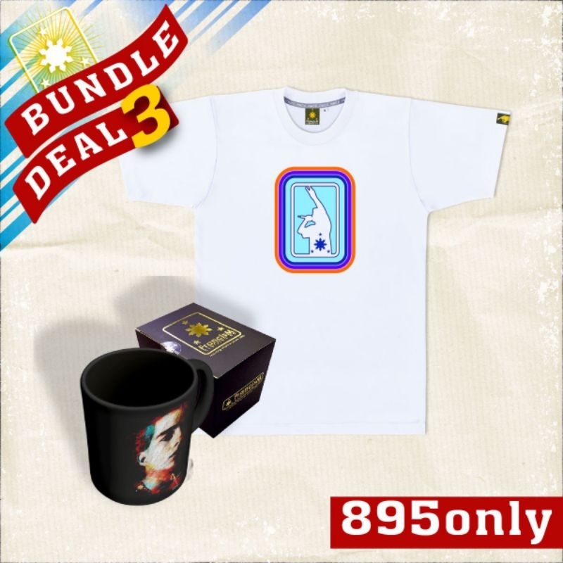 FrancisM Mens Bundle Deal 3 (Polychromatic Mic Logo White & Portrait ...