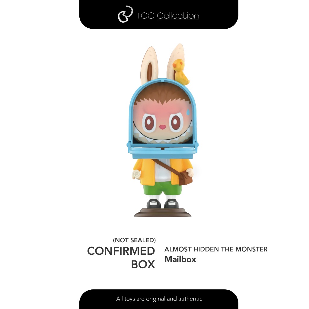 Almost Hidden The Monsters- Mailbox (Confirmed) | Shopee Malaysia
