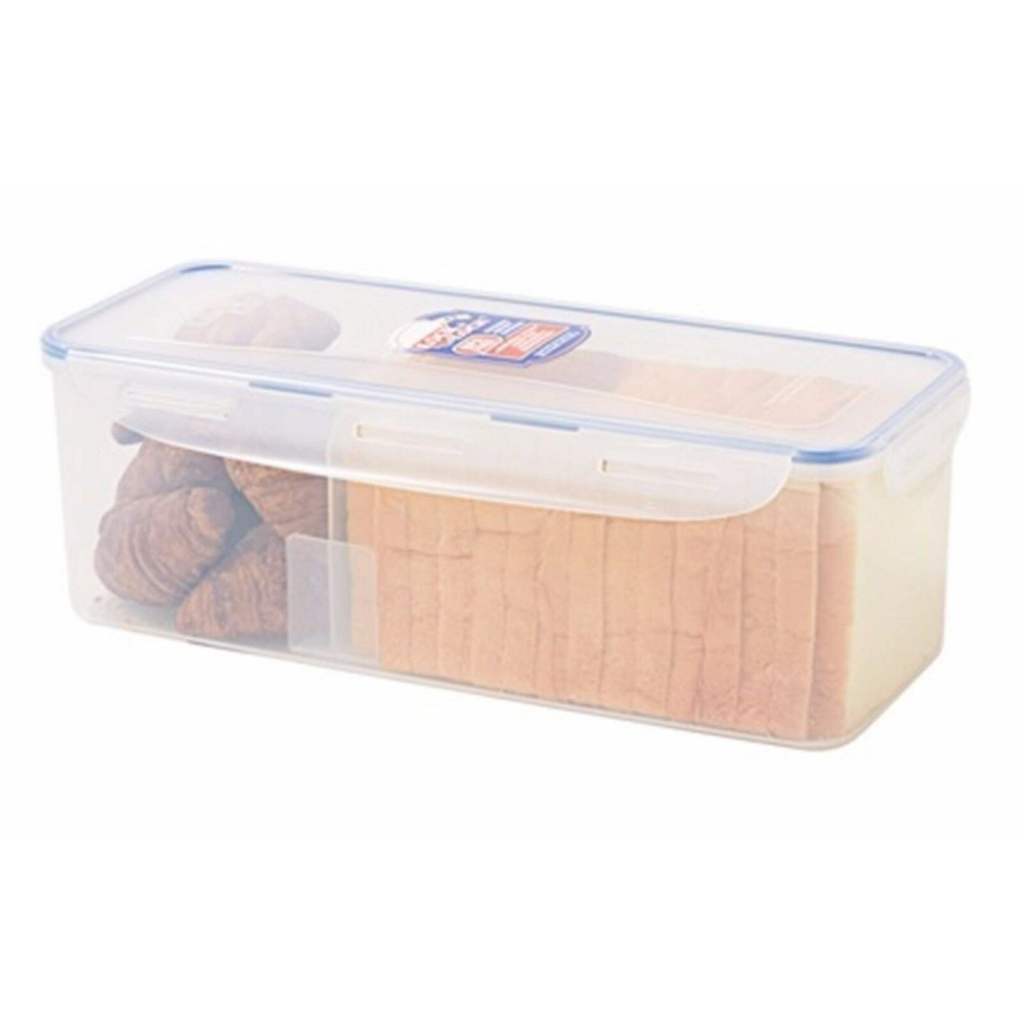 LocknLock HPO849 New Plastic Bread Box Container Keeper Storage 5L Lock ...