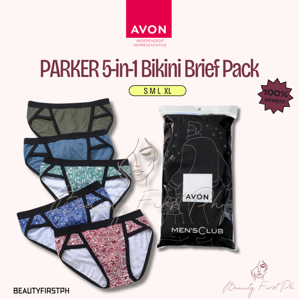AVON Parker 5-in-1 Bikini Brief Pack | Shopee Malaysia