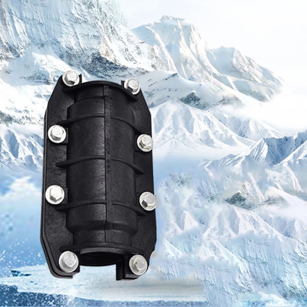 Pe pipe repair water pipe clamp durable repair clamp universal iron ...