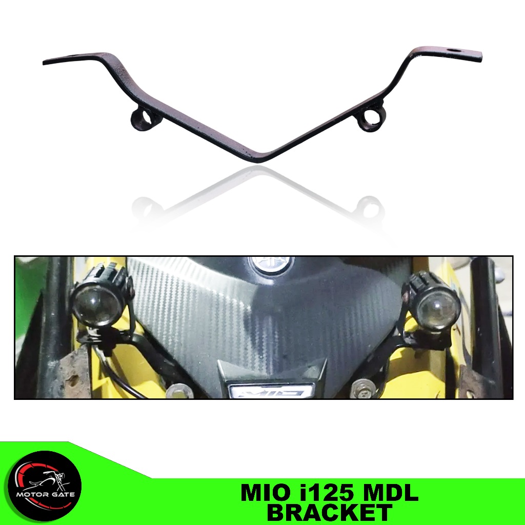 MIO i125 MDL BRACKET FOR EXTERNAL ACCESSORIES - MOUNTING HARDWARE ...