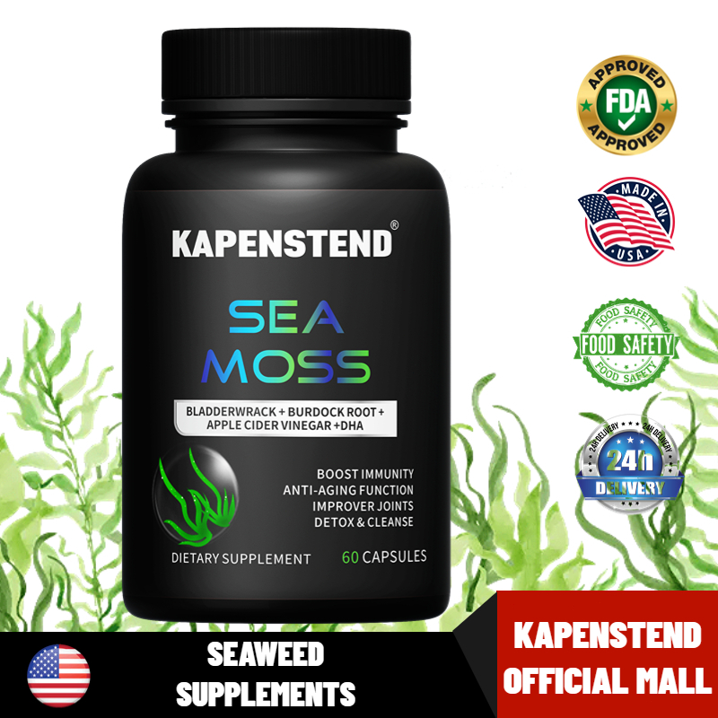 Seaweed Supplement, Immune System, Bone & Joint Support, Thyroid Boost ...