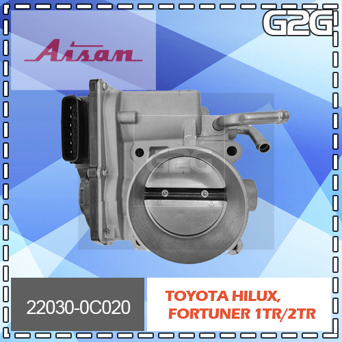 Throttle Body Aisan 22030-0C020 Toyota Hilux & Fortuner 1TR and 2TR ...