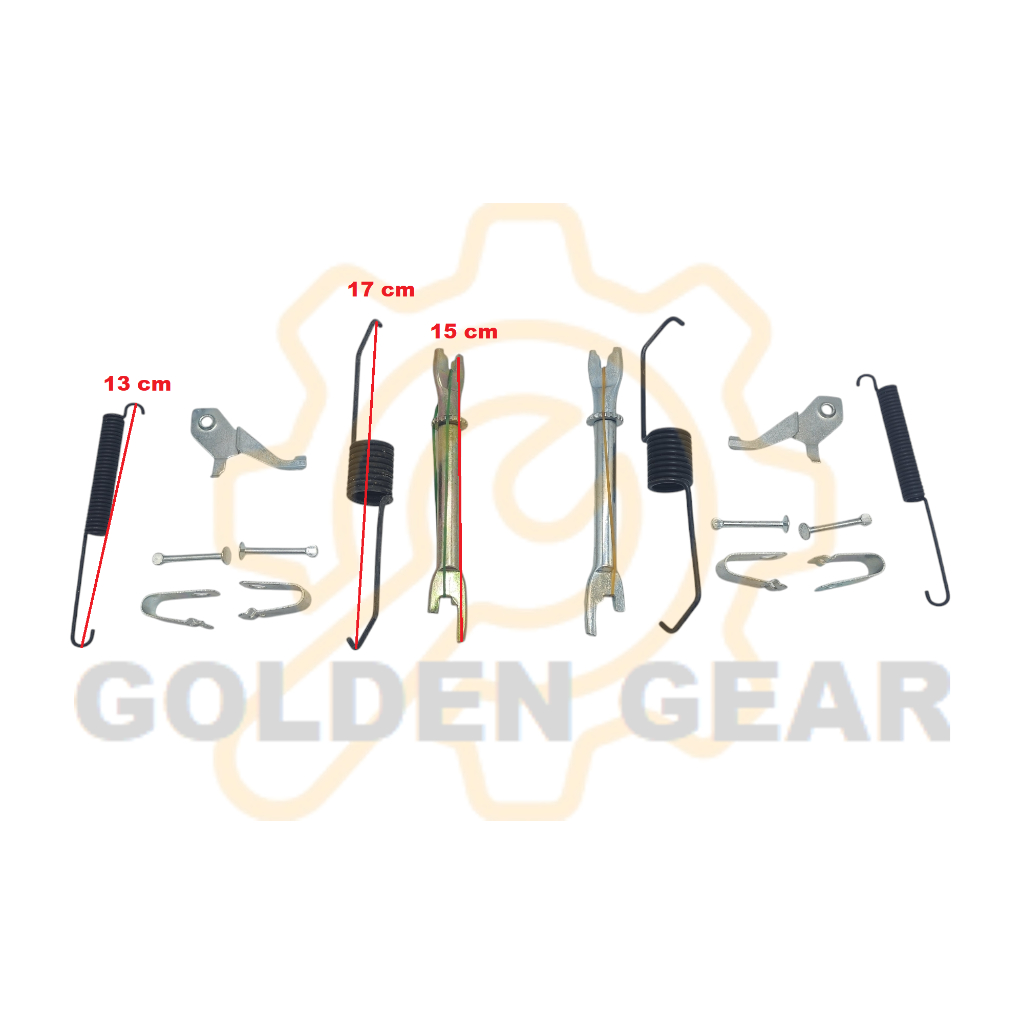 Isuzu Dmax D-max 2004 Alterra 2007 Brake Shoe Adjuster Spring | Shopee ...
