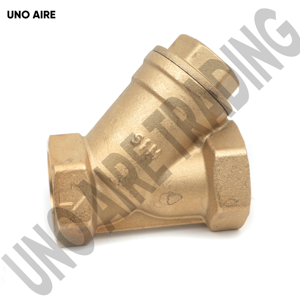 Wye Strainer 1" 3/4" 1 1/4" Y Strainer 1" SIM for Chilled Water Systems ...