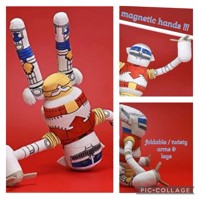 Jet Jaguar from Godzilla Singular Point / Twisty Action Plushie ...
