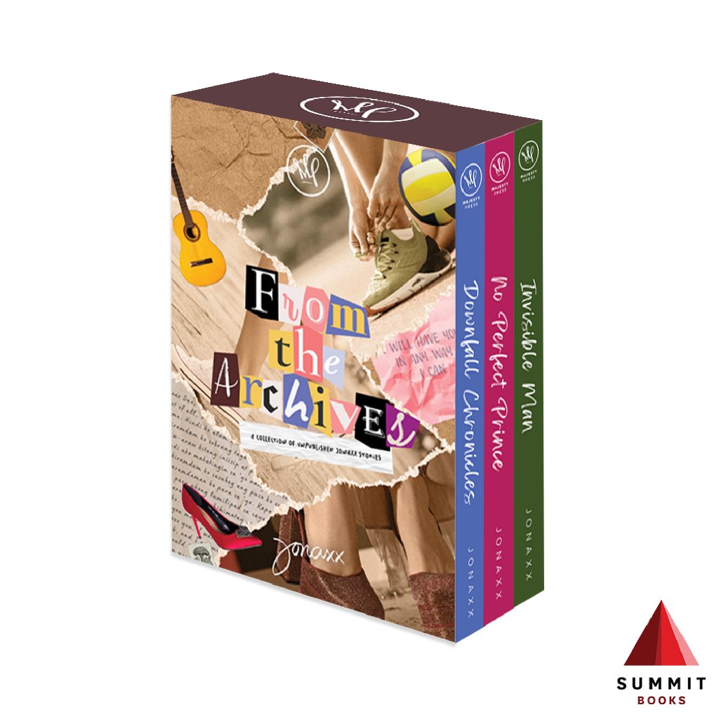 From The Archives Boxed Set by JONAXX (with carton box) | Shopee Malaysia