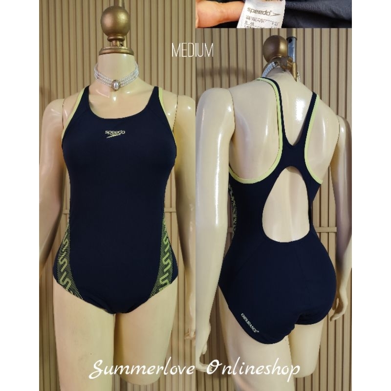(M) Speedo Training Suit Swimsuit | Shopee Malaysia