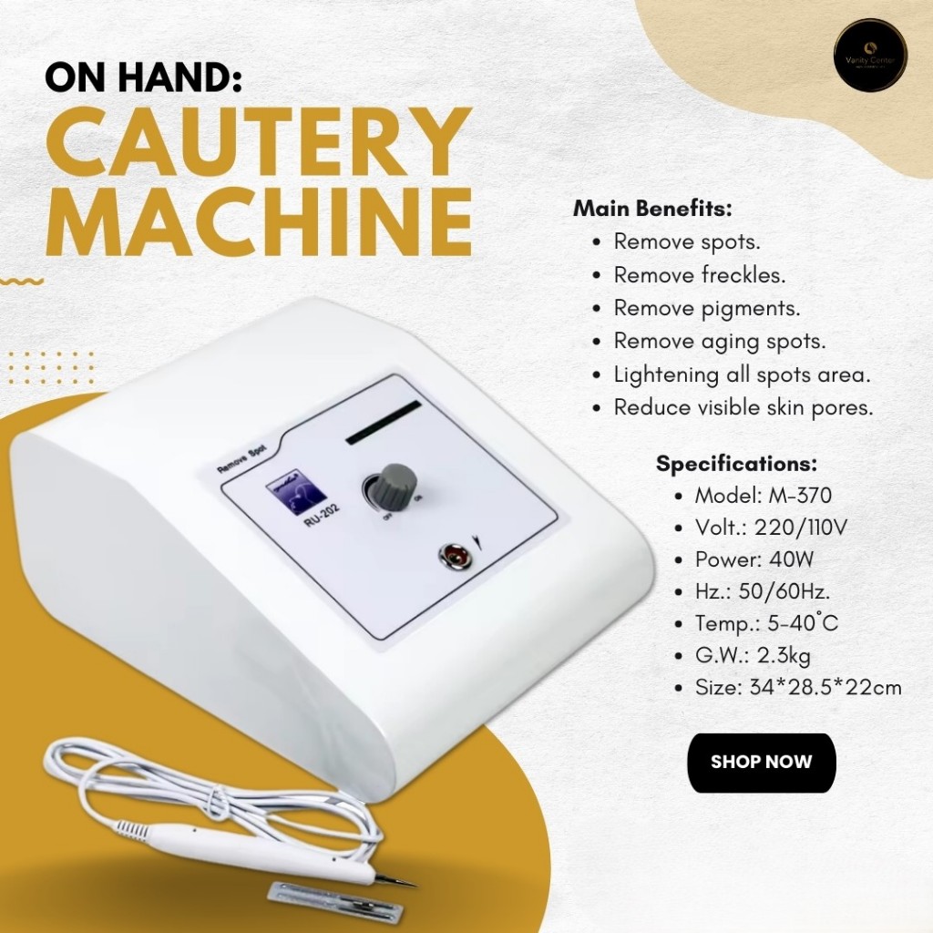 Cautery Machine (warts removal) | Shopee Malaysia