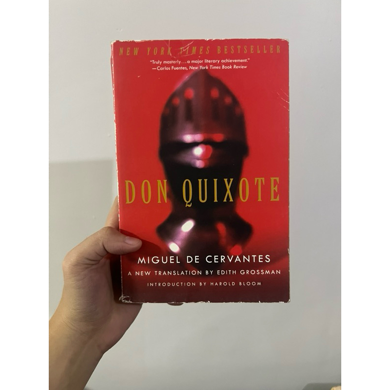 Don Quixote by Miguel de Cervantes Saavedra, Edith Grossman (Translator ...