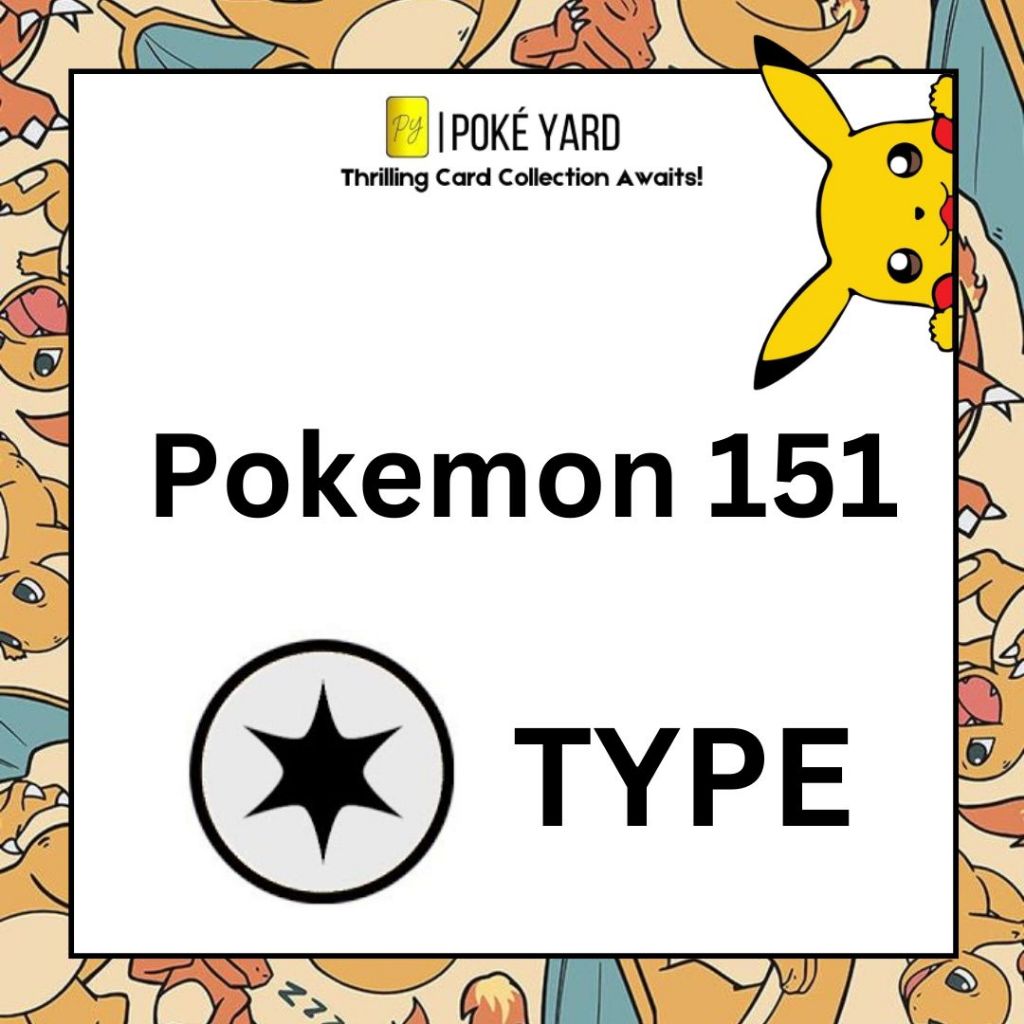 Pokemon 151 - Normal Type Singles [JP] | Shopee Malaysia