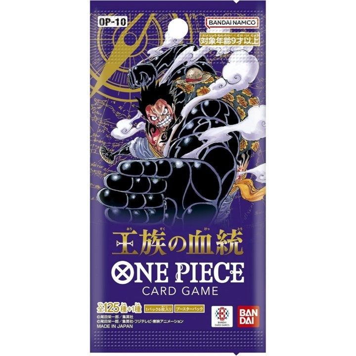 (On Hand) OP10 FILTERED Pack One Piece Card Game TCG | Shopee Malaysia