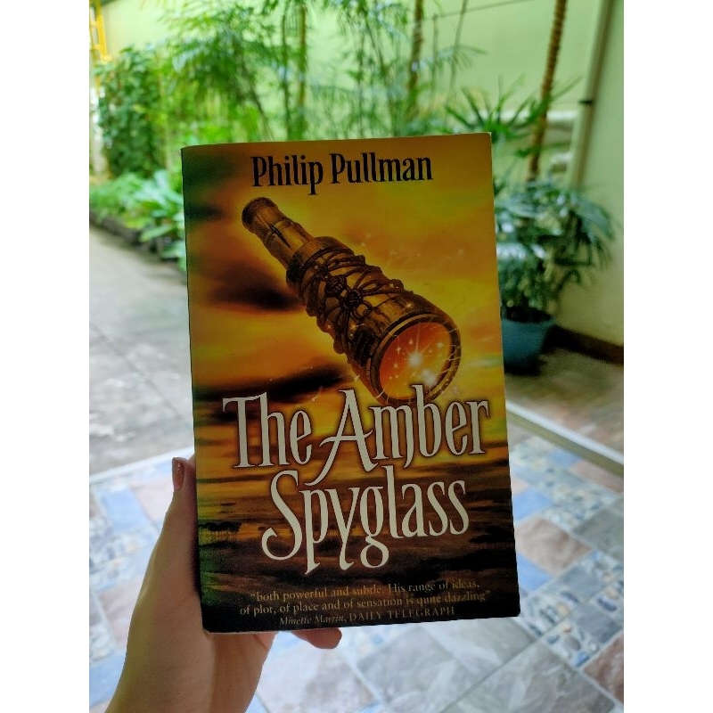 The Amber Spyglass by Philip Pullman | Shopee Malaysia