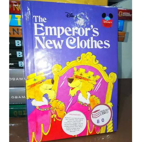 The Emperor's New Clothes Disney | Shopee Malaysia