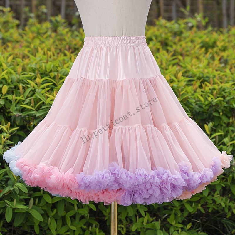Lolita petticoat clouds petticoat fluffy Kawai Peticoat for Cosplay ...