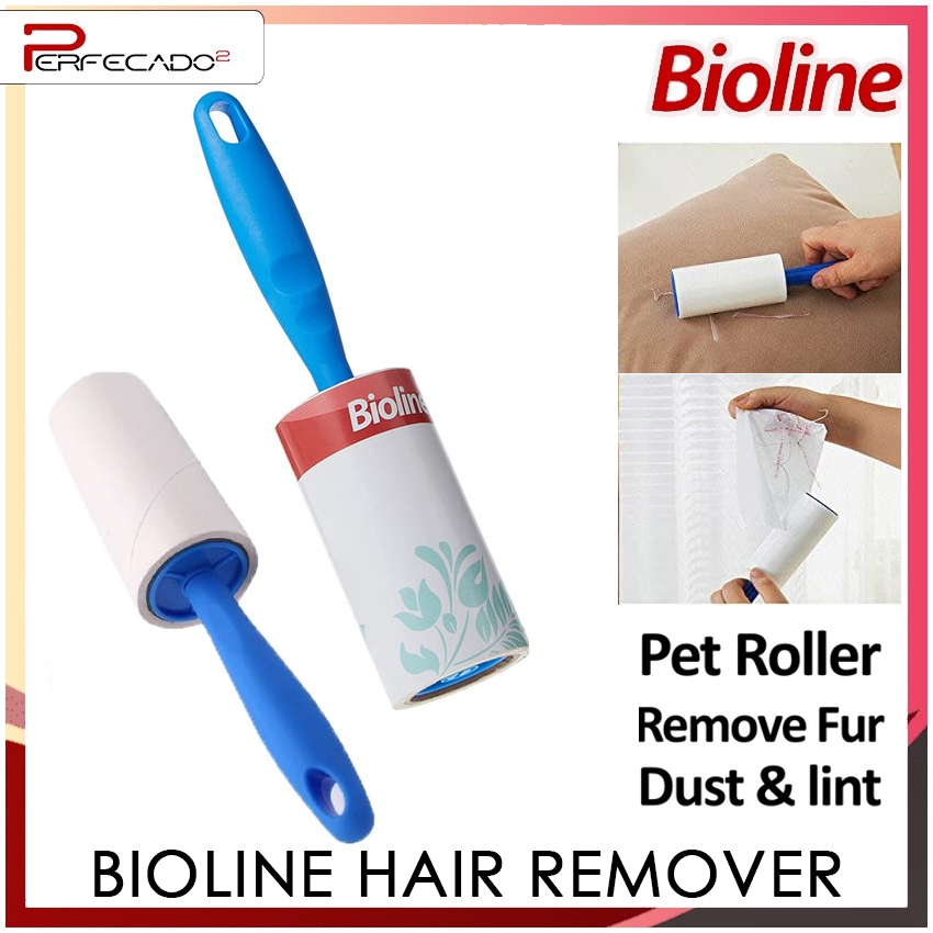 Bioline Pet Roller Home Sticky Hair Roller Sucking Clothes Hair Removal ...