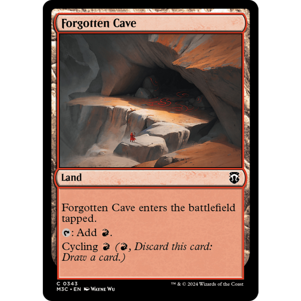Forgotten Cave | [SINGLE] - Magic: the Gathering | Shopee Malaysia