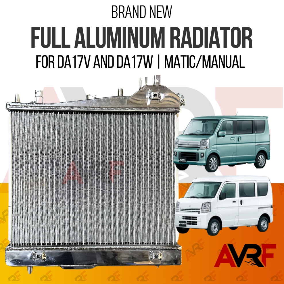 SUZUKI DA17 FULL ALUMINUM RADIATOR AUTOMATIC/MANUAL LAMINATED MINIVAN DA17V, DA17W | Shopee Malaysia