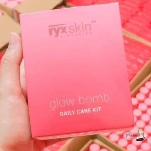 Ryx skincerity Glow Bomb Advanced Exfoliating Kit and Glow Restoring ...