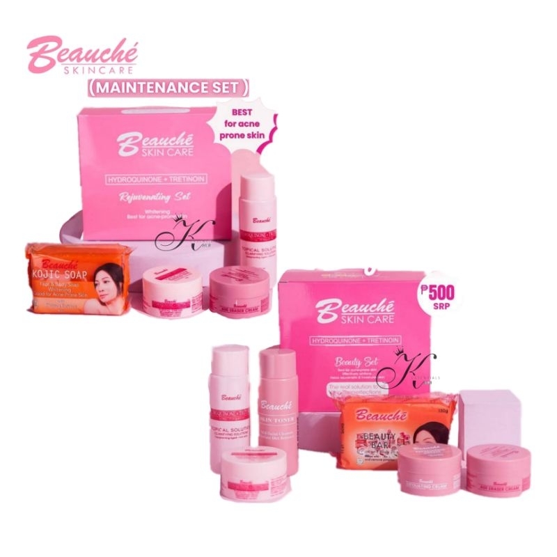 BEAUCHE BEAUTY SET / REJUVENATING SET (NEW STOCKS) | Shopee Malaysia
