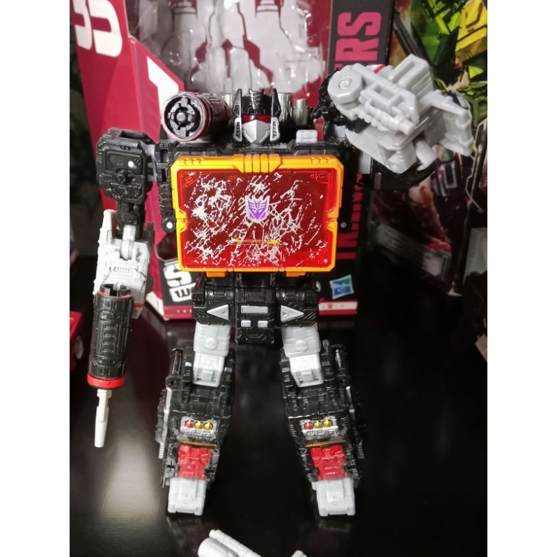 Transformers Siege War for Cybertron Soundblaster(Bib) complete ...