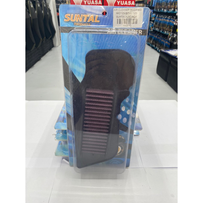SUNTAL AIR CLEANER MODIFIED/WASHABLE MIO i 125/MSi 125 (YA051D ...