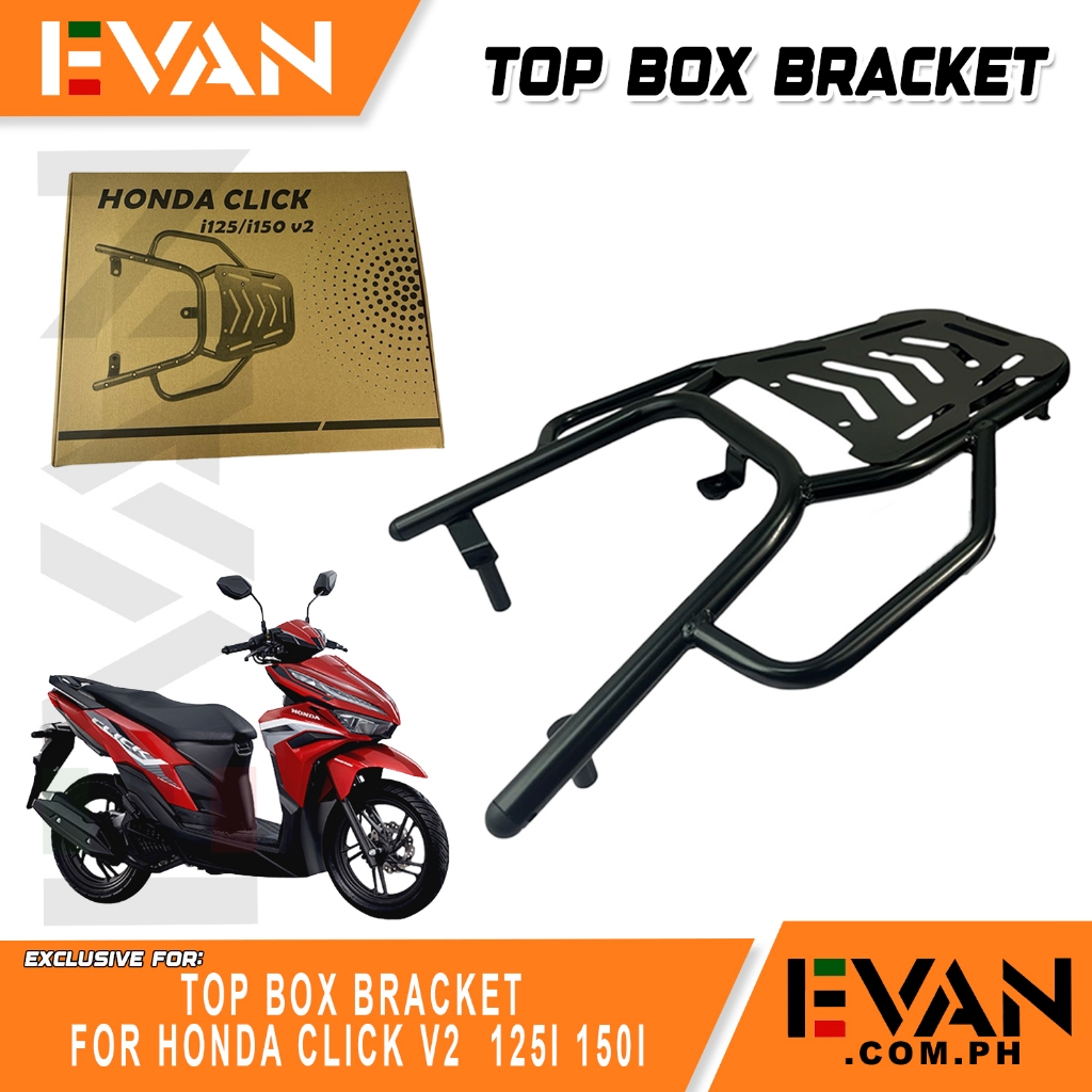 TOP BOX BRACKET FOR HONDA CLICK V2 125i 150i MOTORCYCLE | Shopee Malaysia