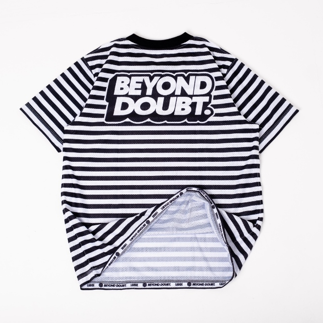 T-SHIRT - "ZEB” Design AIRCOOL & DRIFIT Fabric - BEYOND DOUBT CLOTHING ...