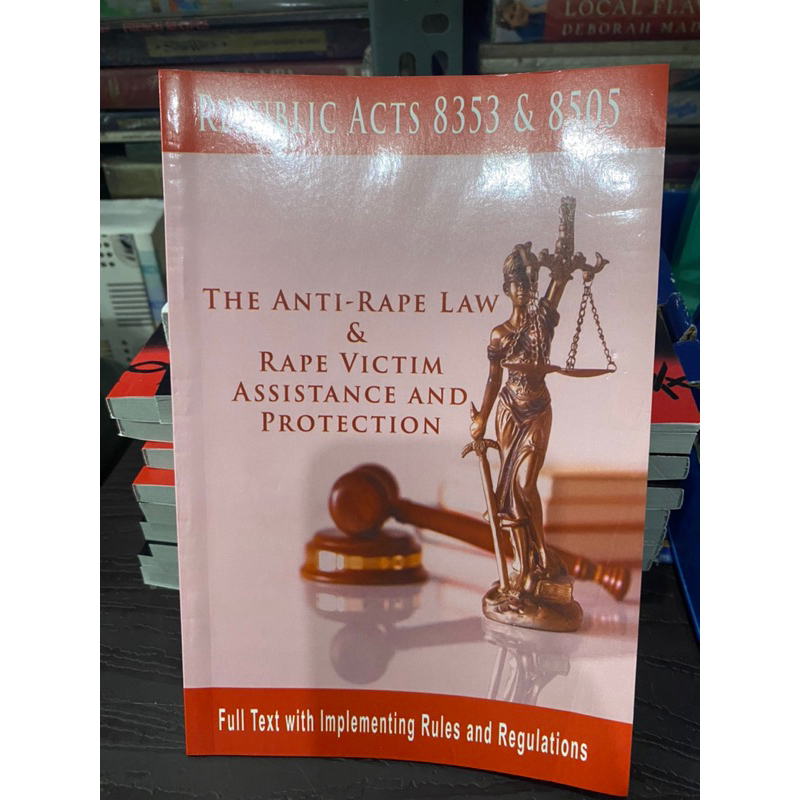 THE ANTI-RAPE LAW & RAPE VICTIM (2020) | Shopee Malaysia