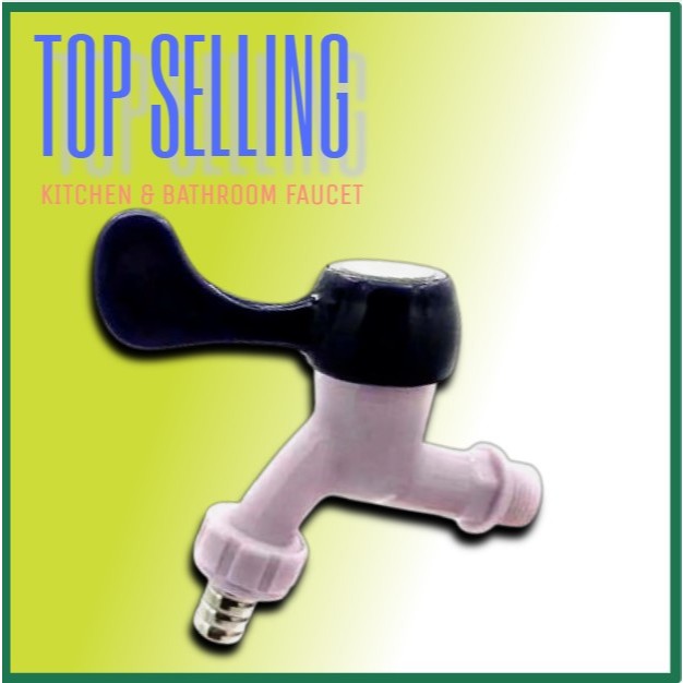 PVC Purple Plastic Faucet Multipurpose Spigot Kitchen Sink Faucet ...