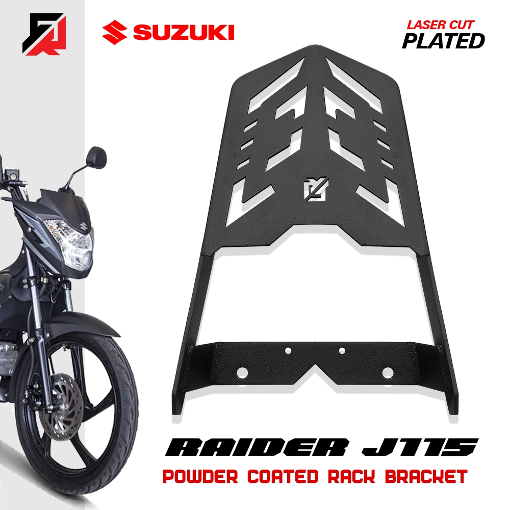 Suzuki Raider j pro 115 Top Box Bracket/ Power Rack Ph | Shopee Malaysia
