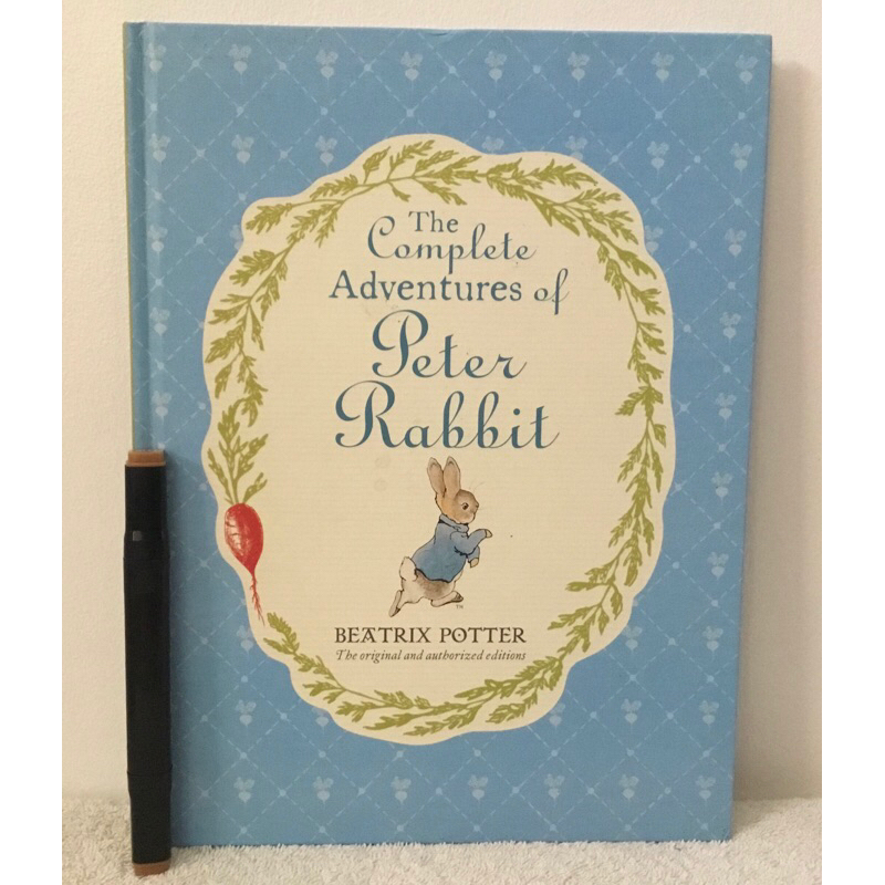 BEATRIX POTTER The Complete Adventures of PETER RABBIT (pre-loved ...