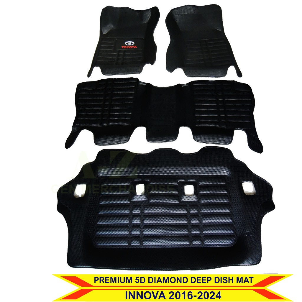 Toyota Innova 2016 2017 2018 2019 2020 2021 2022 2023 2024 Premium 5D ...