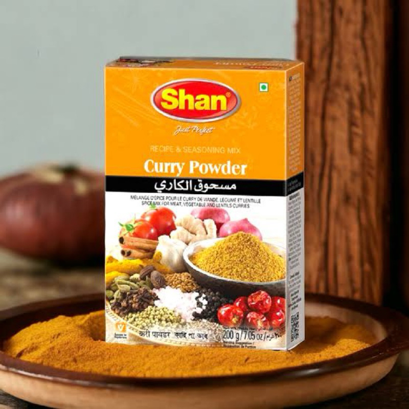Curry Powder Recipe & Masala Mix 200gm (Shan) | Shopee Malaysia