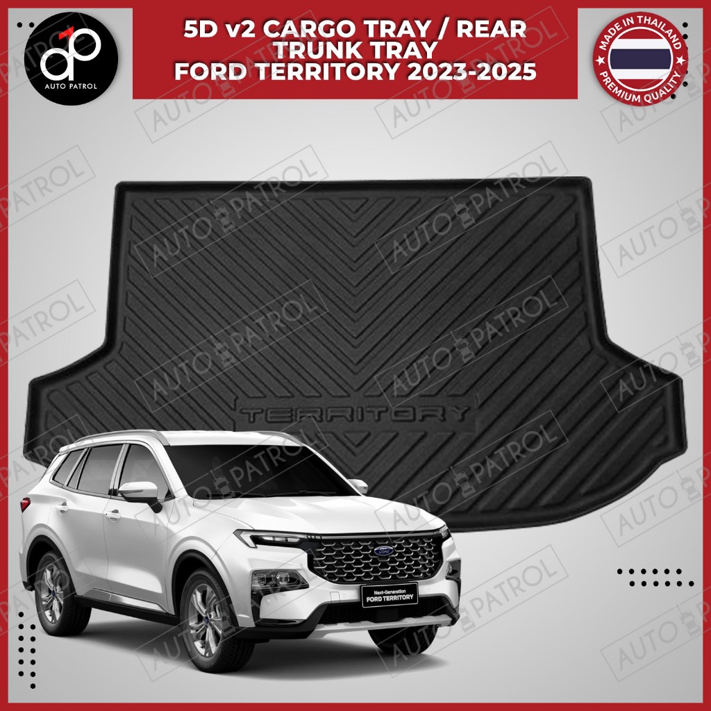 FORD TERRITORY 2023-2025 v2 Rear Trunk Tray or Cargo Tray | Shopee Malaysia