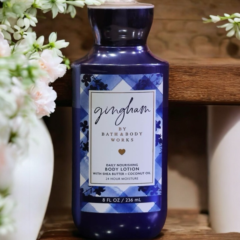 Bath & Body Works: Gingham Body Lotion - 236ml | Shopee Malaysia